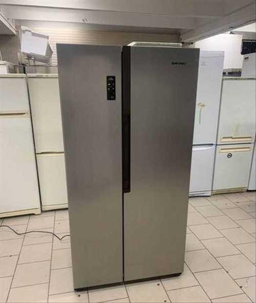 Холодильник б/у Shivaki SBS-566dnfw