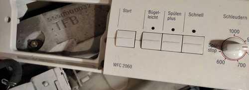 Модуль управления стиральной машиной bosch maxx 4