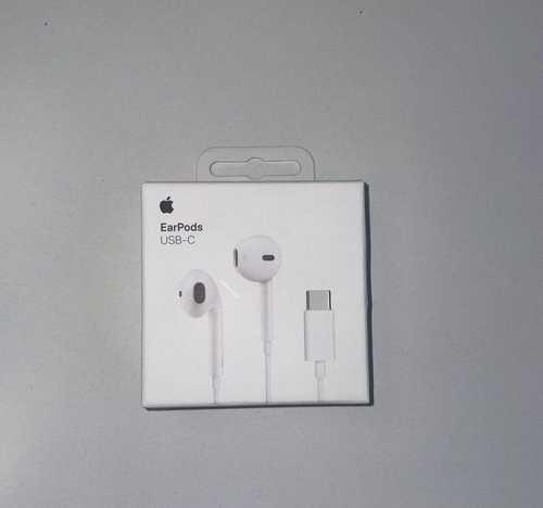 Наушники Apple EarPods Type-C Оригинал