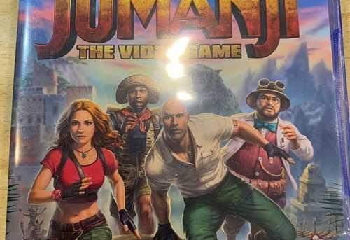 Jimanji the video game на ps5