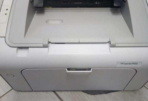 Принтер лазерный hp1005