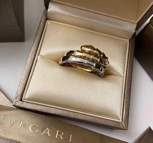 Кольцо Bulgari serpenti новое оригинал