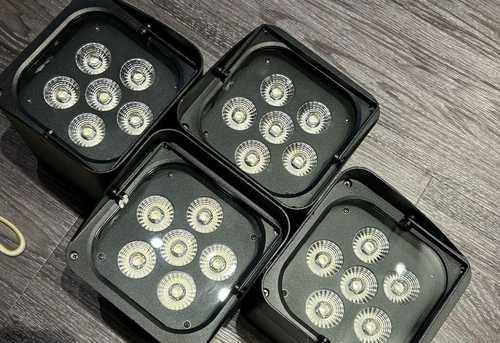 Par LED (Wi Fi DMX) 6x18 Вт