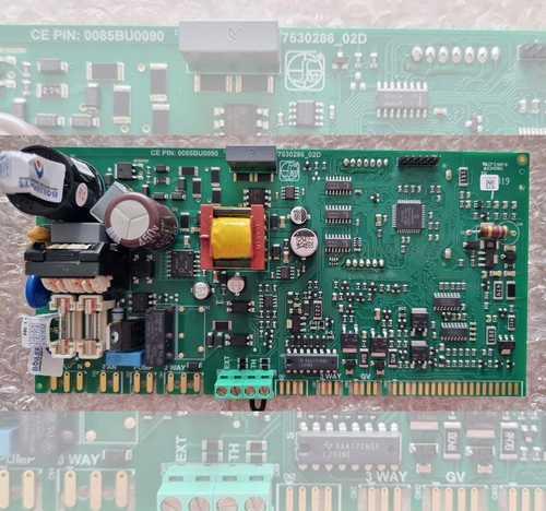 Плата управления WBN6000 / WBN2000 FD753 Bosch