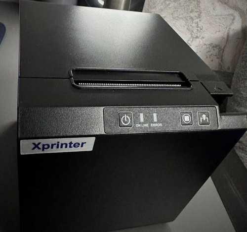 Термопринтер принтер для этикеток и чеков xprinter