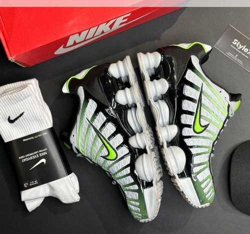 Кроссовки nike shox