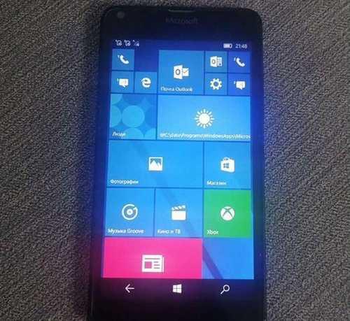 Телефон Microsoft lumia 640 dual sim