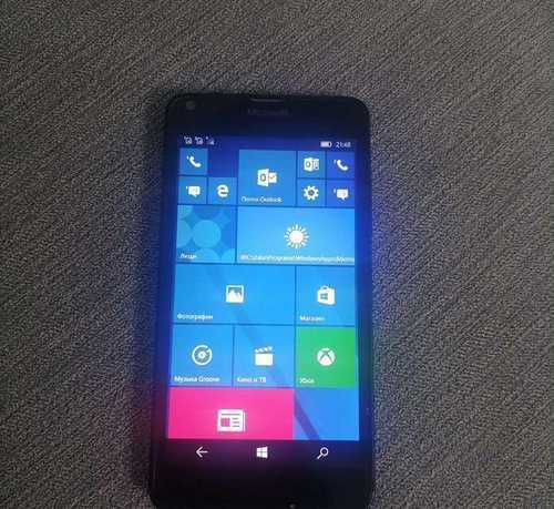 Телефон Microsoft lumia 640 dual sim