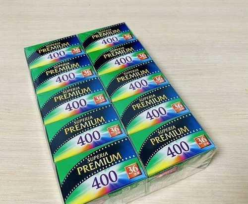 Фотопленка 35 мм Fujifilm Superia Premium 400/36