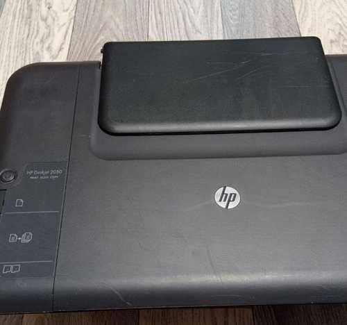 Принтер сканер струйный Цветной HP2050 без шнура