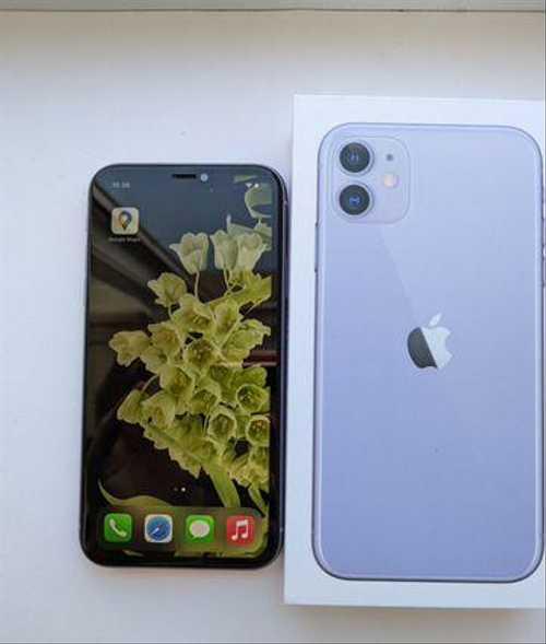 Apple iPhone 11 64gb Purple