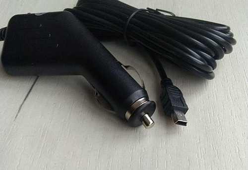 Зарядное устройство mini usb с кабелем
