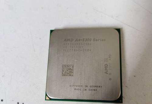 Процессор amd a4-5300