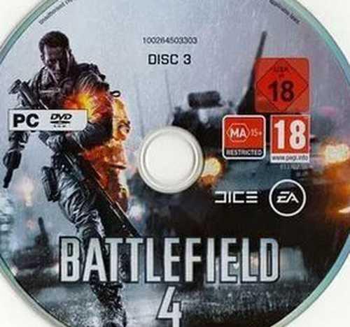 Battlefield 4 для PS 4