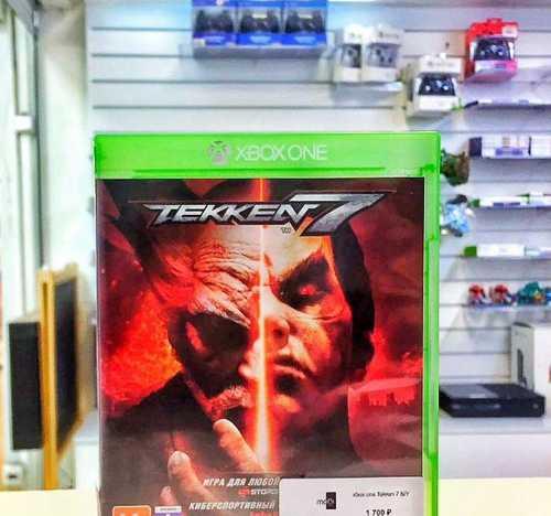 Xbox One Tekken 7 Б/У