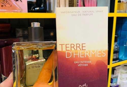 Terre d'hermes Eau Intense Vetiver Hermes 100 мл