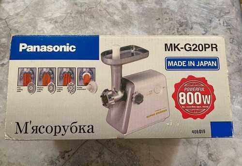 Мясорубка panasonic