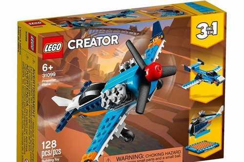 Конструктор lego Creator 31099 Винтовой самолёт