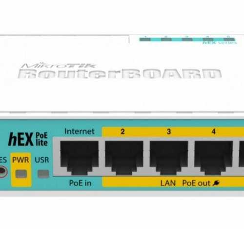 Mikrotik hEX PoE lite