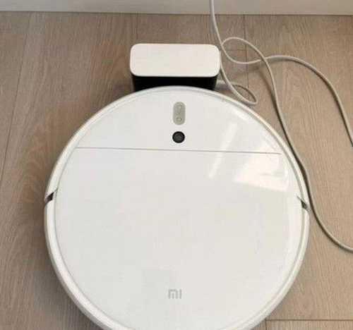 Робот пылесос xiaomi mi robot vacuum mop