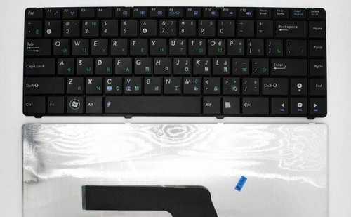 Клавиатура для ноутбука Asus K40 K40E K40IN K40IJ