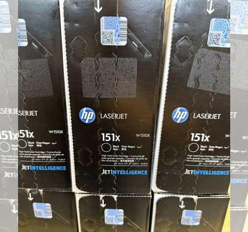 Тонер-картридж HP 151X (black), 9700 стр. (W1510X)