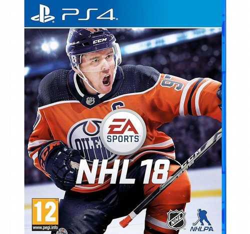 NHL 18 PS4, русские субтитры