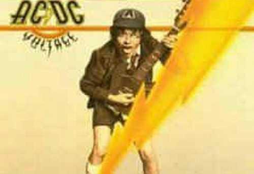 Виниловая пластинка AC/DC high voltage (Remastered