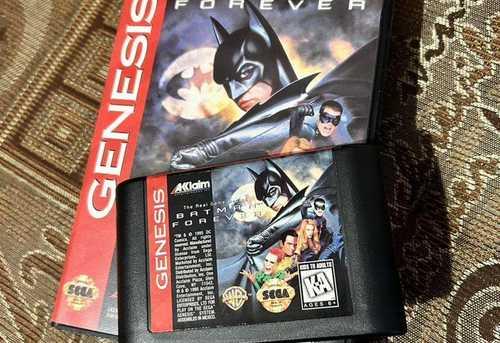 Batman Forever Sega Genesis