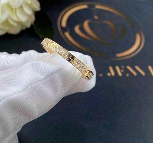Кольцо Love, маленькая модель 0,16ct