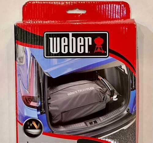 Чехол для гриля Weber Traveler 7030