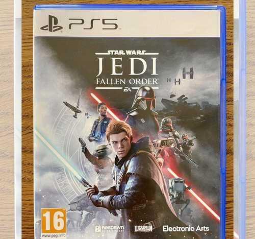 Игра Star Wars Jedi Fallen order для PlayStation 5