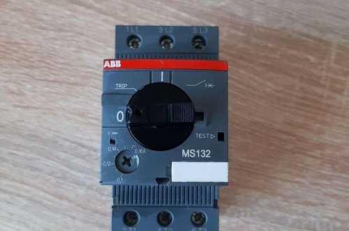 Автоматический выключатель авв MS132-0.16 100кА