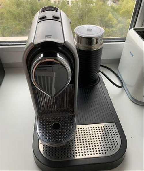Кофеварка капсульная krups Nespresso