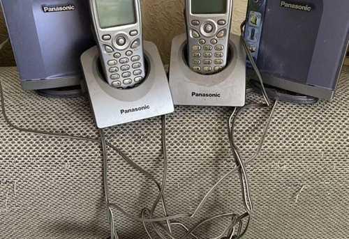Panasonic домашний радио телефон б/у