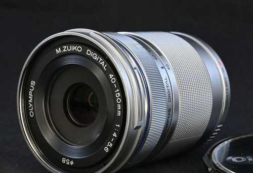 Olympus 40-150 4-5.6R silver