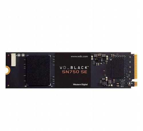 SSD WD Black SN750 SE 500Gb (BOX) новый