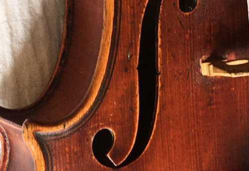 Скрипка 19 век Германия