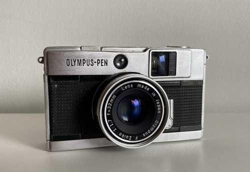 Olympus Pen EED полукадровый пленочный фотоаппарат