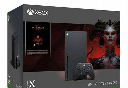 Xbox series X Diablo Bundle