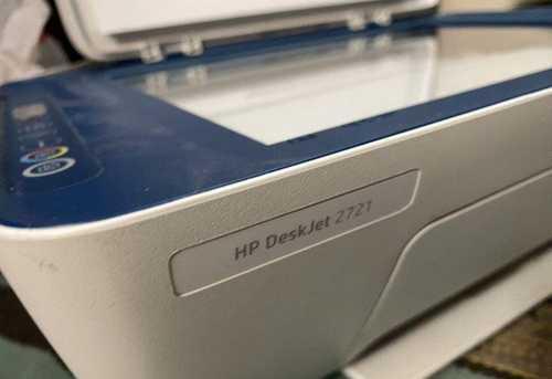Принтер HP deskjet 2721