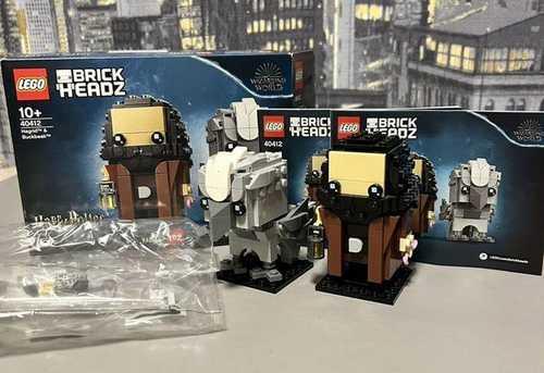 Lego brickheadz 40412 Хагрид и Клювокрыл