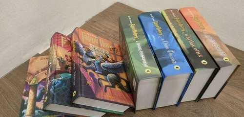 Книги Гарри Поттер Росмэн 7 книг