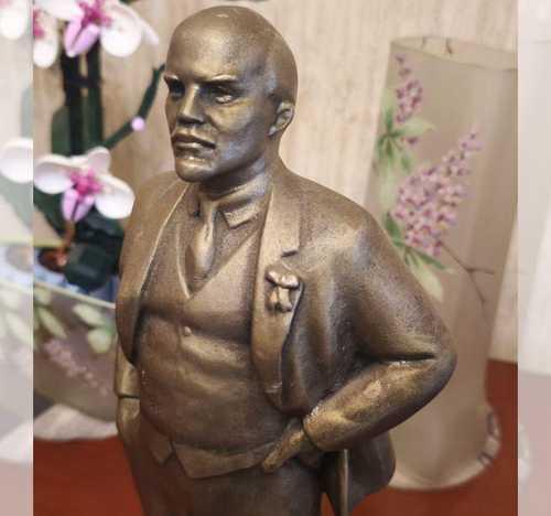 Статуэтка Ленин в пиджаке с бантиком СССР