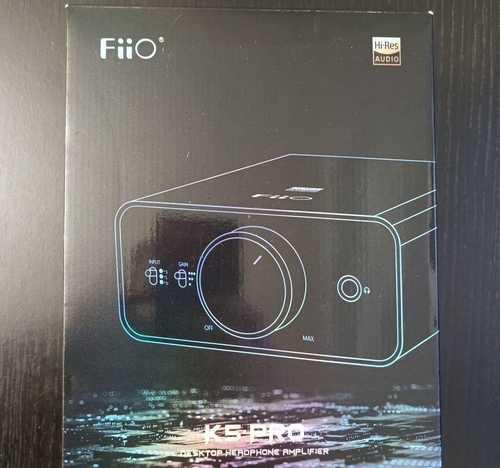 Настольный усилитель и цап Fiio K5 Pro