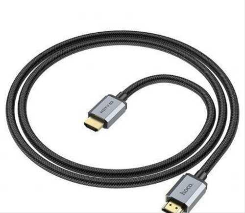 Кабель hdmi hoco US03 hdtv 2.0 Male to Male 4K HD