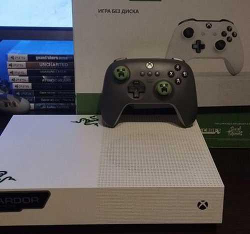 Xbox one s all digital