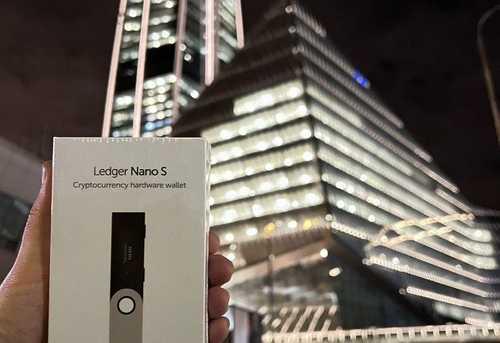 Криптокошелек ladger nano s