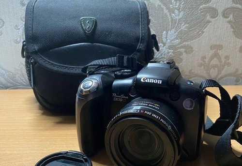 Зеркальный фотоаппарат Canon PowerShot SX 10