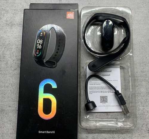 Смарт часы mi band 6